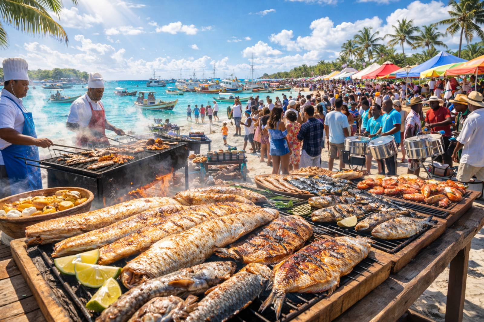 Oistins Fish Festival 2026 - Barbados Easter Weekend Seafood ...