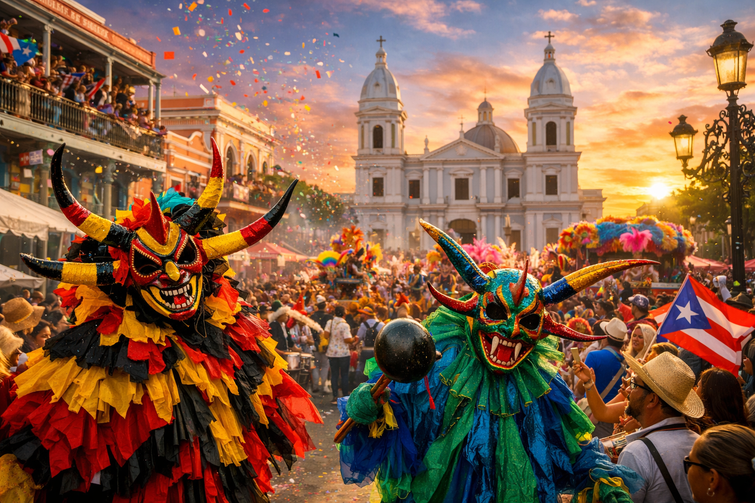 Carnaval de Ponce (Ponce Carnival) 2026 - Inside the Soul of Puerto ...