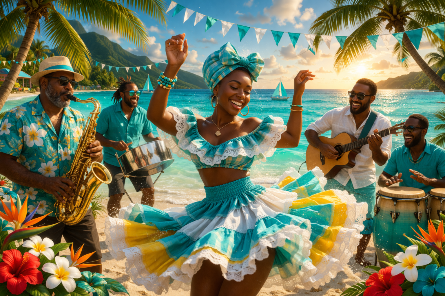 Caribbean Festivals and Events | The Caribbean World