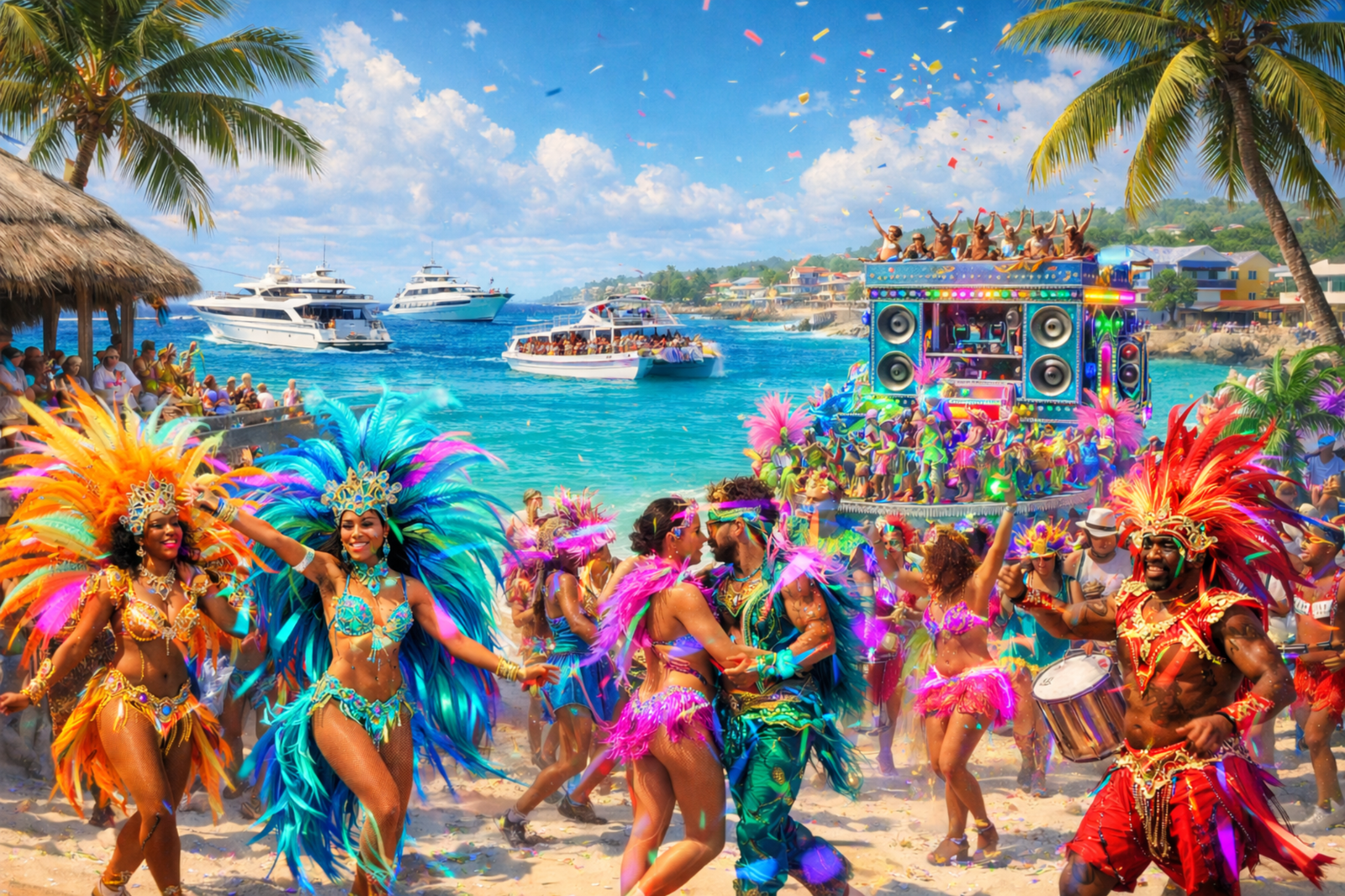 Cayman Carnival: One Carnival 2026 – Music, Mas & Caribbean Culture in ...